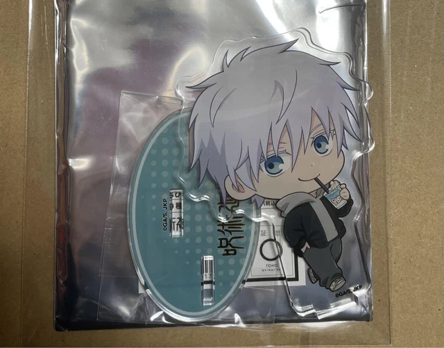 JUJUTSU KAISEN CHARADORI Chibi Character Acrylic Stand Satoru Gojo £152 ...