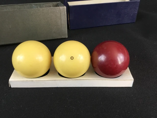 LOT DE 3 boules de billard Super Aramith De Luxe EUR 45,00 - PicClick FR