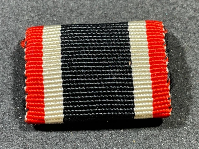 WW2 WWII GERMAN Military Heer Army Ribbon Bar KVK2 Merit Cross 2nd ...