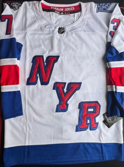 NEW YORK RANGERS #73 Matt Rempe Men's 2024 Hockey Stadium Series White ...