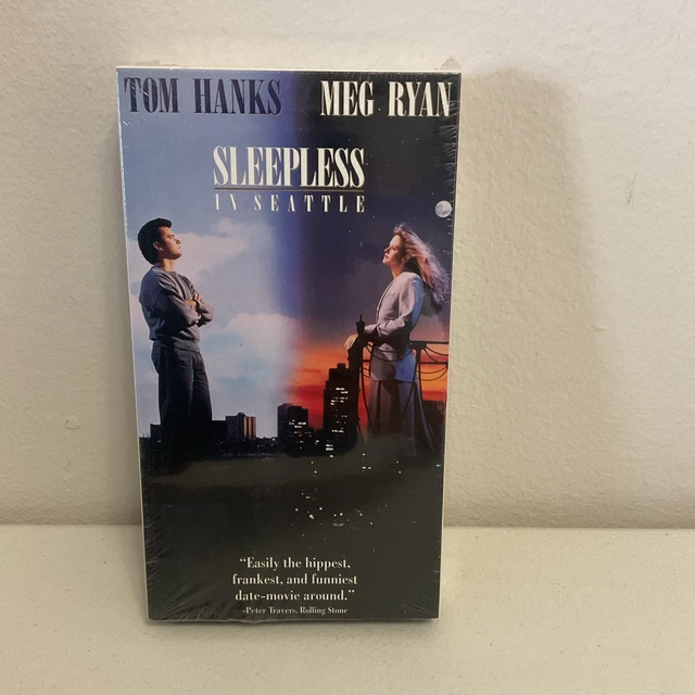 SEALED VHS CASSETTE “Sleepless In Seattle” Tom Hanks & Meg Ryan £15.00 ...