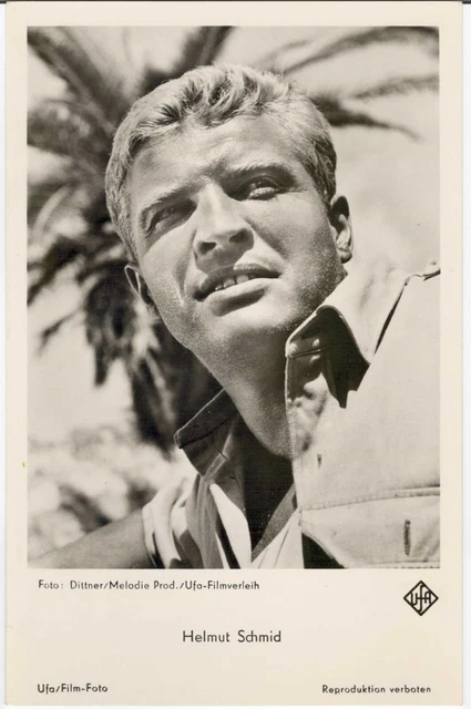HELMUT SCHMID, ALTE Foto-Karte , unsigniert ! EUR 1,00 - PicClick DE