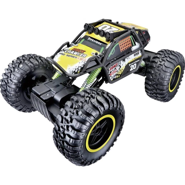 MAISTOTECH 581334 ROCK Crawler Pro Véhicule RC débutant Véhicule tout ...