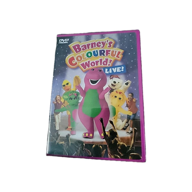 BARNEY'S COLORFUL World! Live DVD-Rare Vintage NEW Sealed $20.99 ...