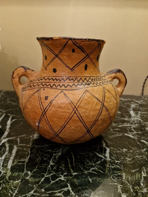ANCIEN GRAND POT En Terre Cuite Époque Et Origine A Définir EUR 80,00 ...