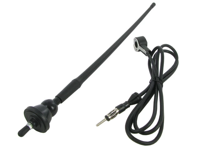 FLEXIBLE RADIO AERIAL Antenna Black Rubber for Land Rover Discovery ...