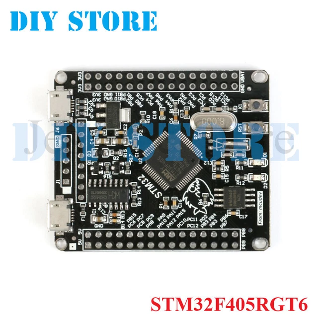 STM32F405RGT6 M4 CORE ARM/STM32 STM32F405 Learning Microcontroller USB ...