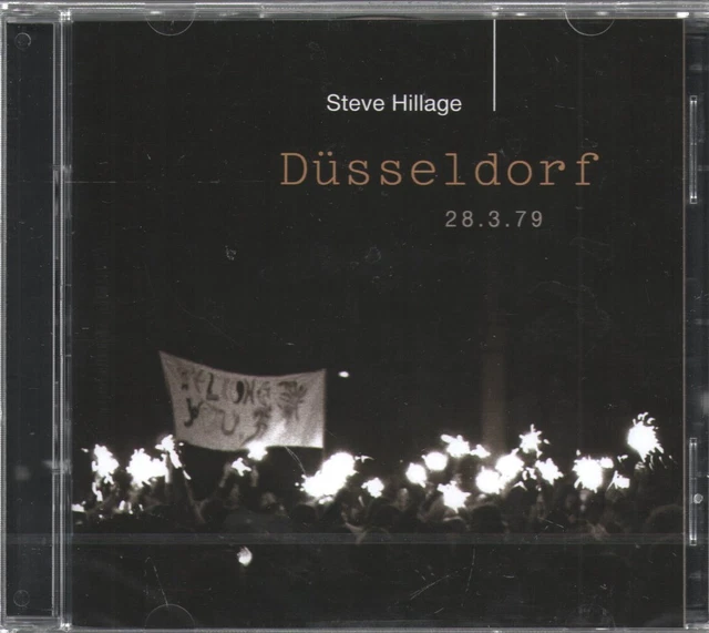STEVE HILLAGE DUSSELDORF double CD Europe Madfish 2024 2CD set ...