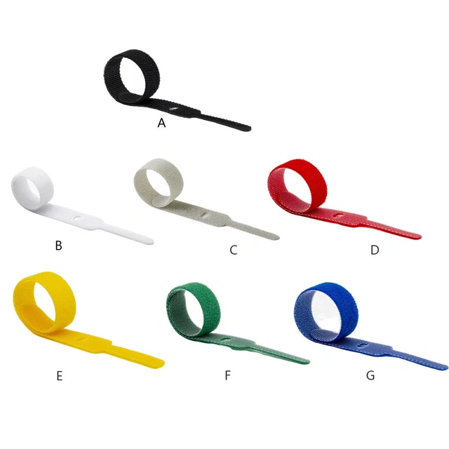 100PCS CABLE TIE Strap Adjustable Wire Mount Fastener Organizer ...