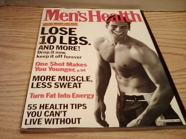 VINTAGE MEN’S HEALTH Magazine October 1999 Muscle Body Building Fitness Exercise £2.74 - PicClick UK