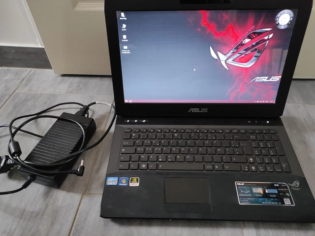 PC PORTABLE GAMER Asus ROG G53SX windows 10 NVIDIA GeForce GTX 560M EUR ...