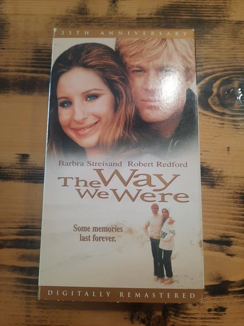 THE WAY WE Were (VHS, 25th Anniversary Remastered Edition) £1.86 ...