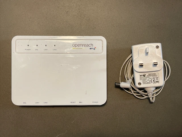 BT OPENREACH HUAWEI EchoLife VDSL Fibre Modem - White (HG612) £29.95 ...