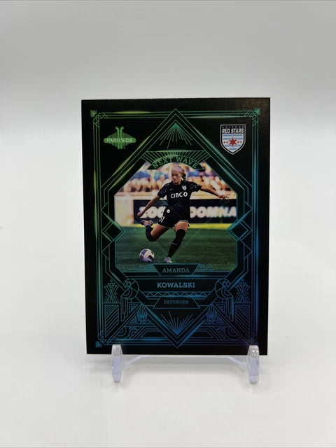 CARTE NOIRE AMANDA Kowalski 2022 Parkside NWSL Paramount Next Wave /449 ...