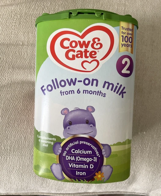 NEW: COW & Gate 2 Follow-On Infant Baby Milk Powder Formula - 6-12 ...