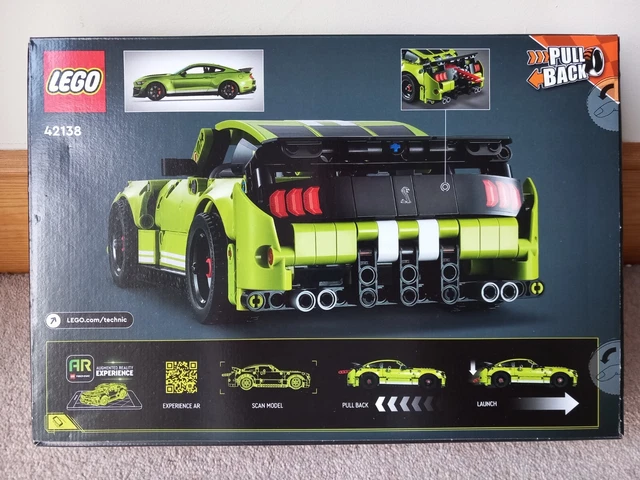 LEGO TECHNIC FORD Mustang Shelby GT500 42138 - brand new in box EUR 46 ...