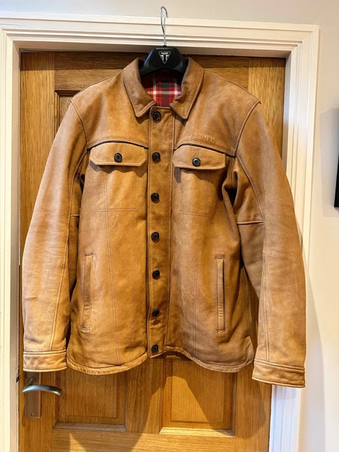 TRIUMPH SCRAMBLER Men's Shirket XL Used £150.00 - PicClick UK
