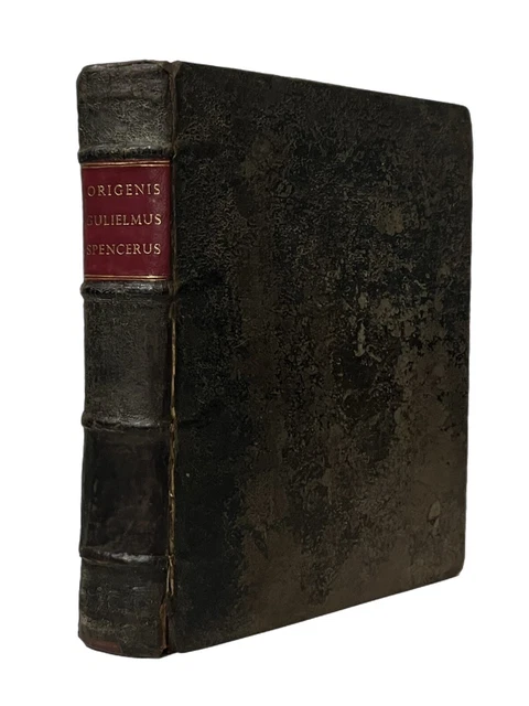 ORIGEN'S CONTRA CELSUM 1677 Christian Apologetics; Early Church Fathers ...