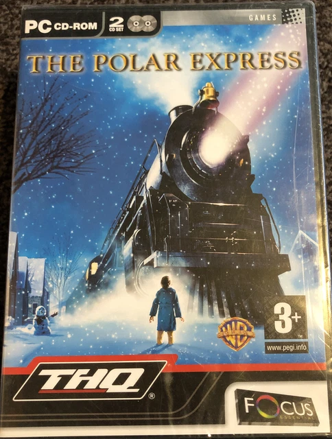 THE POLAR EXPRESS Pc Game A Magical Train Journey---Adventure New And ...