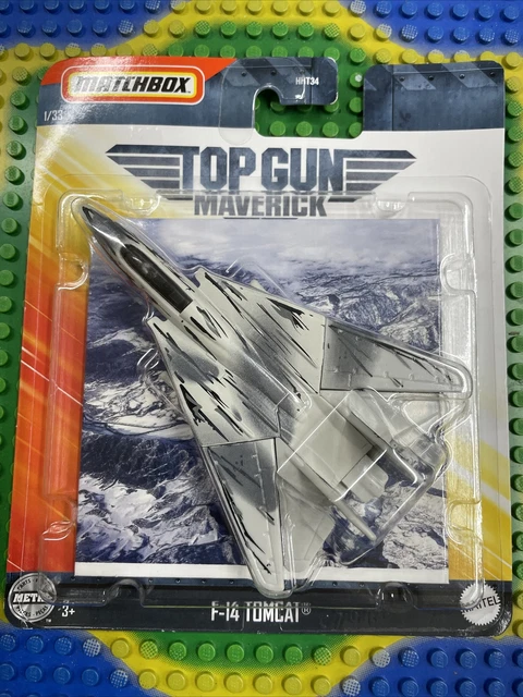 TOP GUN MAVERICK / F-14 Tomcat / Matchbox Sky Busters / 2022 ...