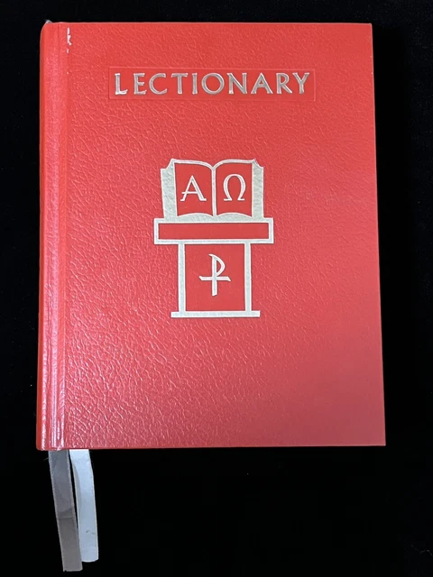 THE ROMAN MISSAL Lectionary for Mass Catholic Book HC 1970 New American ...