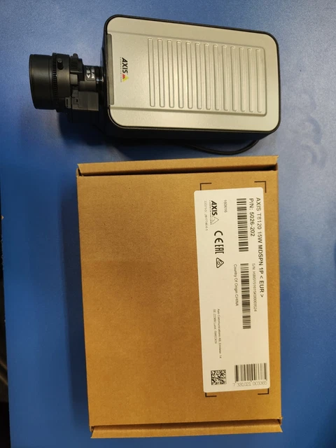 AXIS Q1615 NETWORK IP Camera + PoE adapter £75.00 - PicClick UK