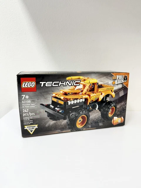LEGO TECHNIC: MONSTER Jam El Toro Loco (42135) $57.71 - PicClick AU