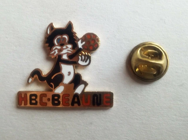 PIN'S HBC BEAUNE Club Handball Beaune Logo Pins Pin Badge EUR 4,90 ...