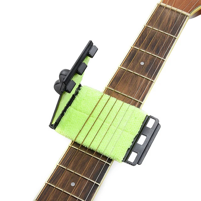 COTTON GUITAR STRING Wiper Fingerboard Portable Guitar Strings Cleaning ...