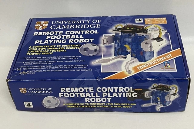 UNIVERSITY OF CAMBRIDGE Remote Control, Football Playing Robot ...