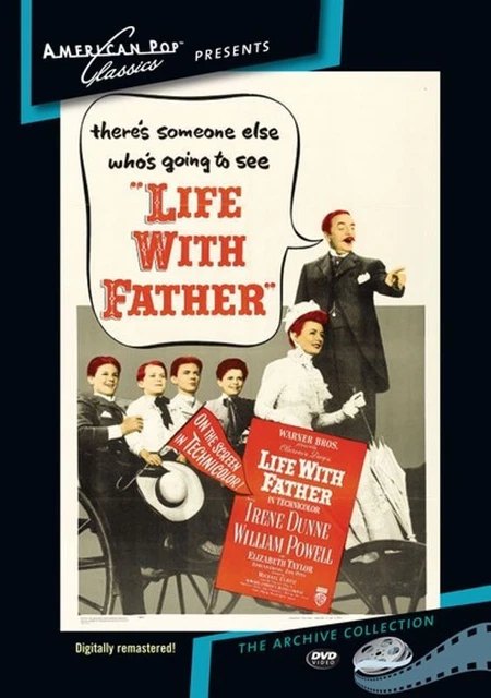 LIFE WITH FATHER New Dvd £18.13 - PicClick UK