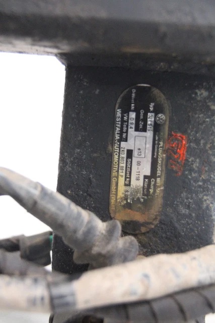 GANCHO DE REMOLQUE VW CADDY 3 Kasten 321654 63740 EUR 133,00 - PicClick FR