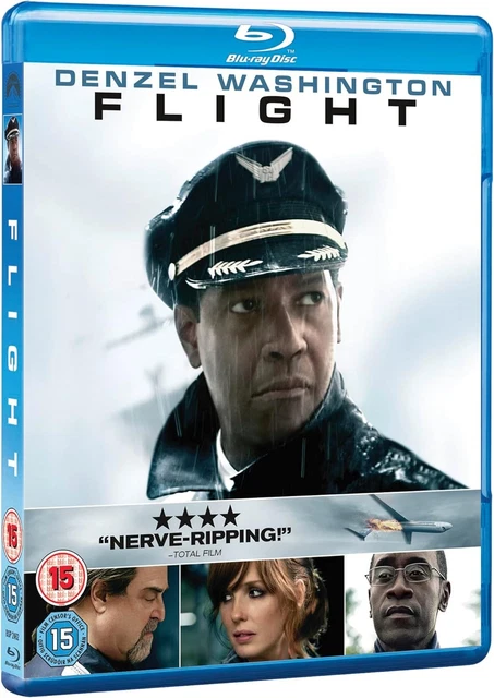 FLIGHT (BLU-RAY) DENZEL Washington John Goodman Kelly Reilly Melissa Leo EUR 20,09 - PicClick IT