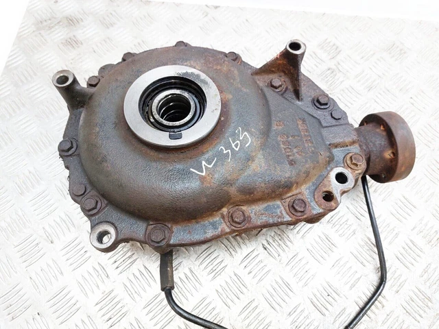 RANGE ROVER VOGUE L322 4.4 Petrol Front Differential Diff Tbb000040 ...