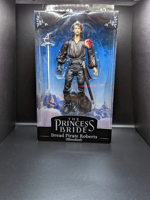FIGURINE ARTICULÉE DREAD Pirate Roberts Princess Bride Bloodied jouets ...