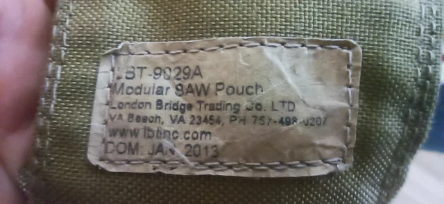 LBT 9029A SAW Pouch EUR 75,00 - PicClick IT