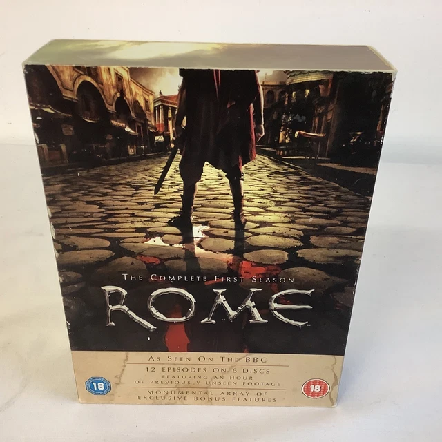 ROME THE COMPLETE First Season DVD Box Set (12 Episodes on 6 Discs) EUR ...