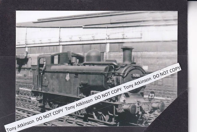 BR - EX Great Western Railway - 0-6-0Pt No. 9701 @ Paddington - Photo ...
