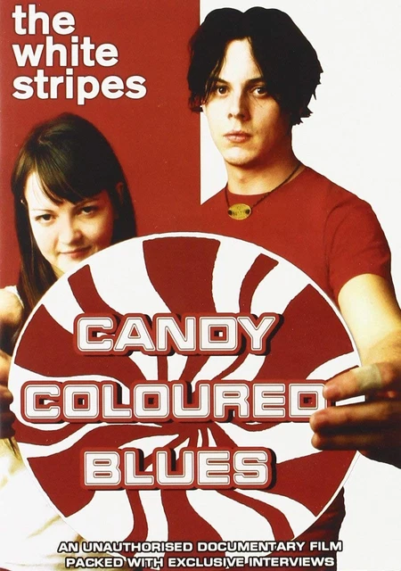 WHITE STRIPES - Candy Coloured Blues - Unauthorized (DVD) (US IMPORT) £ ...