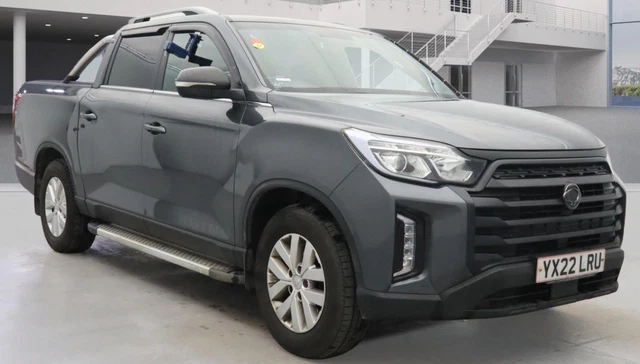 SSANGYONG MUSSO AWD Rhino 2022 latest model AUTOMATIC FULL DEALER ...