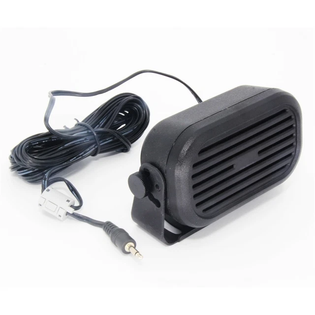 SP-35 EXTERNAL SPEAKER Car Radio For ICOM IC-2730/ID-5100/ID-4100/IC ...