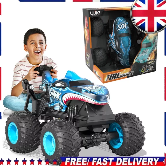 4WD HAND GESTURE Sensing 360° RC Stunt Car Off-Road Remote Control ...