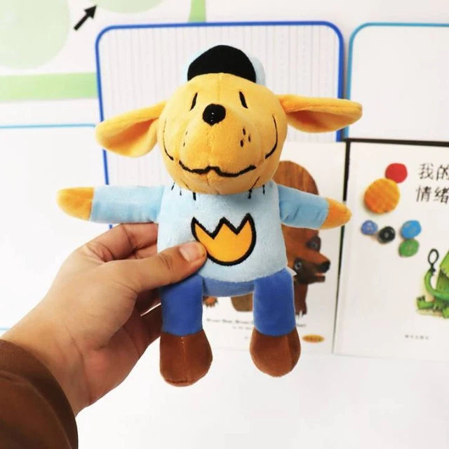 DOG MAN PLUSH Toy Anime Puppy Stuffed Animal Cartoon Plushies Doll Kids ...