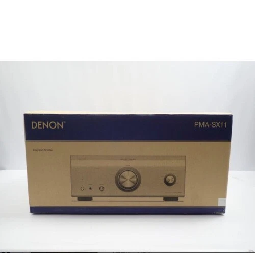 AMPLIFICATEUR PRÉ-PRINCIPAL DENON PMA-SX11 Premium Silver Japan ...