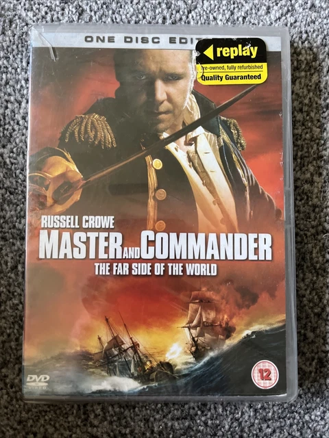 MASTER AND COMMANDER: The Far Side of the World (DVD, 2003) EUR 1,15 ...