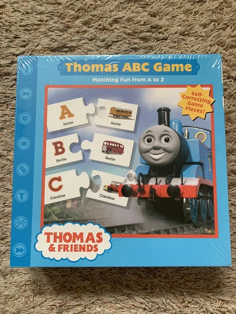 THOMAS & FRIENDS THOMAS ABC GAME 2003 Gullane, 2005 Briarpatch, BRAND ...
