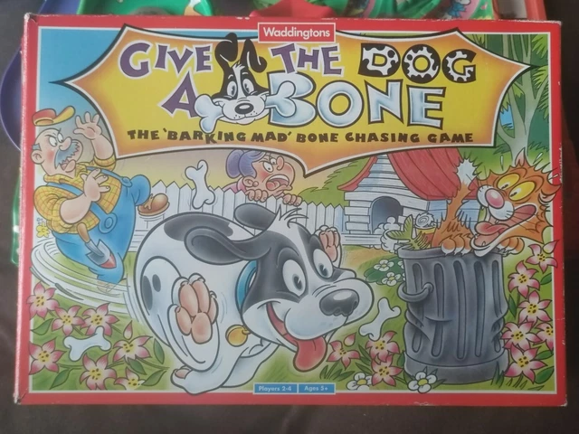 GIVE THE DOG A Bone Game By Waddingtons 1992 Vintage Rare Boxed £17.99 ...