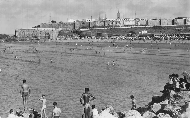 MAROC RABAT LA Plage Et La Pointe Des Oudaias EUR 5,90 - PicClick FR