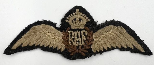 GENUINE WW2 RAF Royal Air Force Pilots Wings £40.00 - PicClick UK