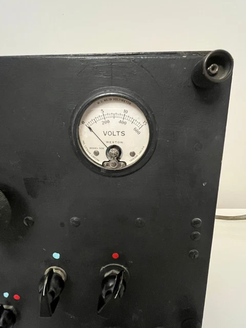 WORLD WAR II Signal Corps BC312N US Army Radio Receiver - Powers On EUR ...